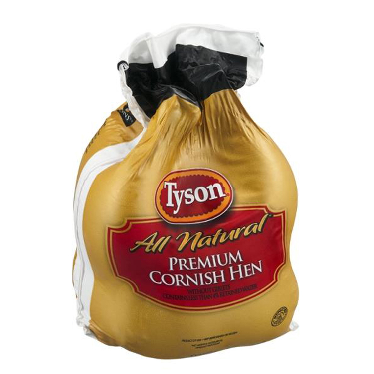 美國 春雞 約450g Tyson cornish hen poussin