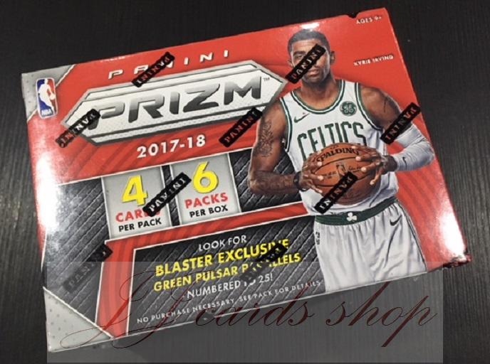 NBA 2017-18 Panini Prizm Blaster 美國通路獨賣版 籃球卡 卡盒