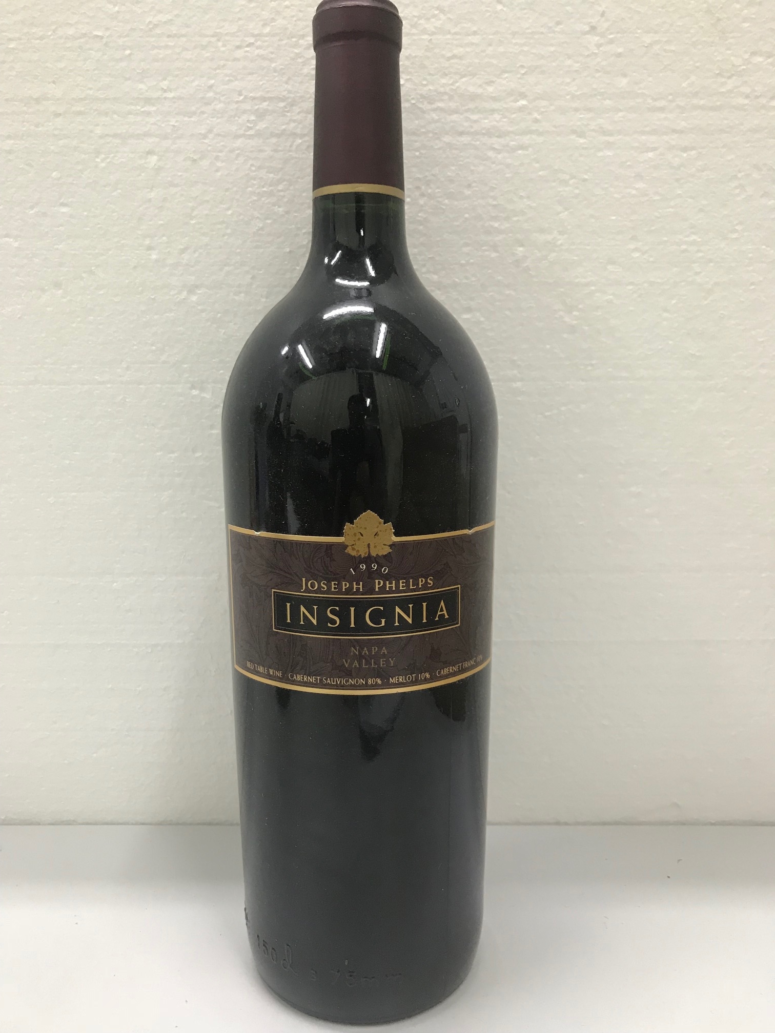 Joseph Phelps Vineyards Insignia 1990