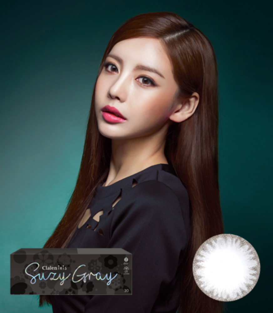 Clalen One Day Iris Suzy Gray Soft Contact Lens