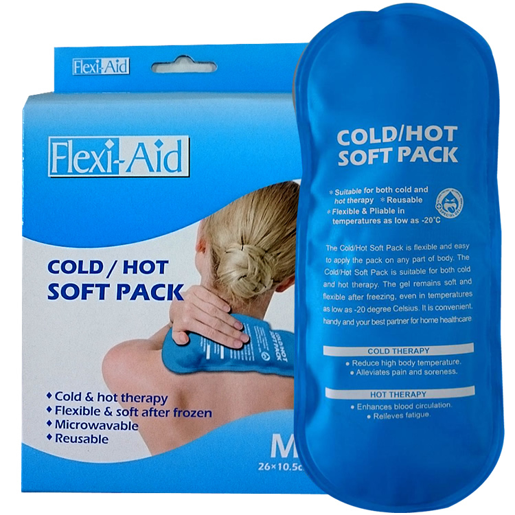 台製【Flexi-Aid】菲德冷熱敷墊(M)