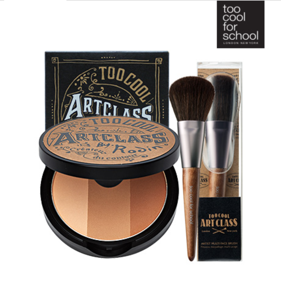 Too Cool For School Art Class by Rodin Shading (with Al