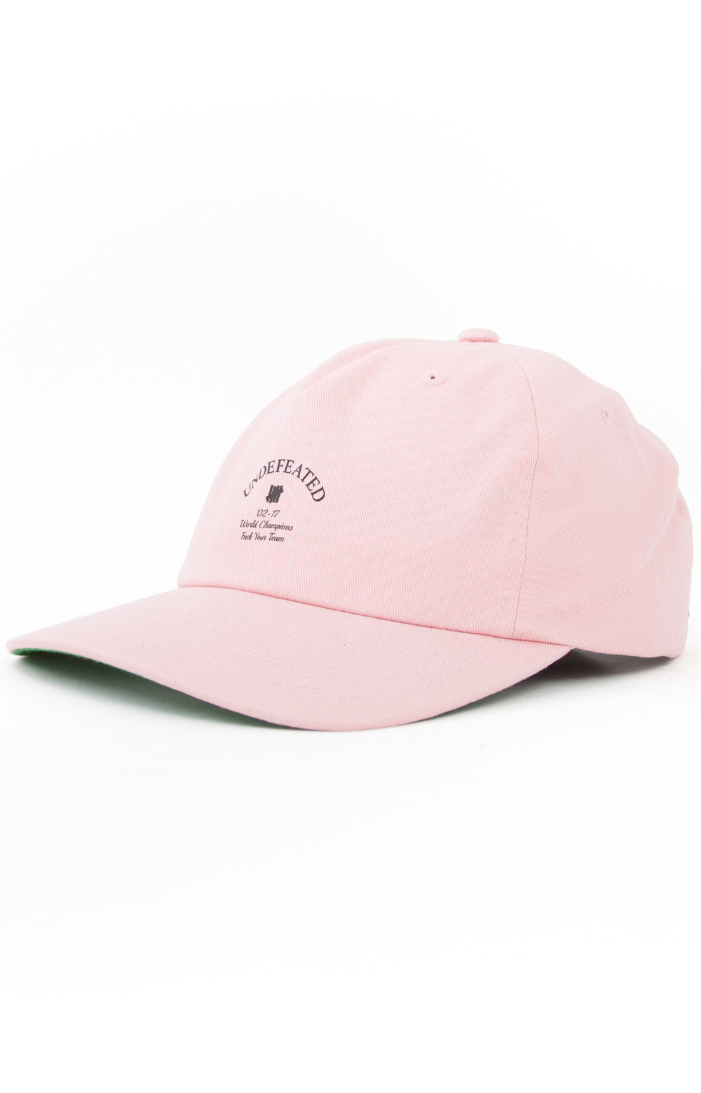 *Undefeated Champions Strapback Cap