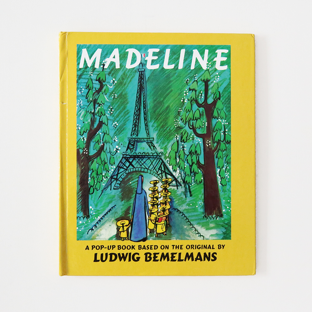 Madeline Pop-up Book