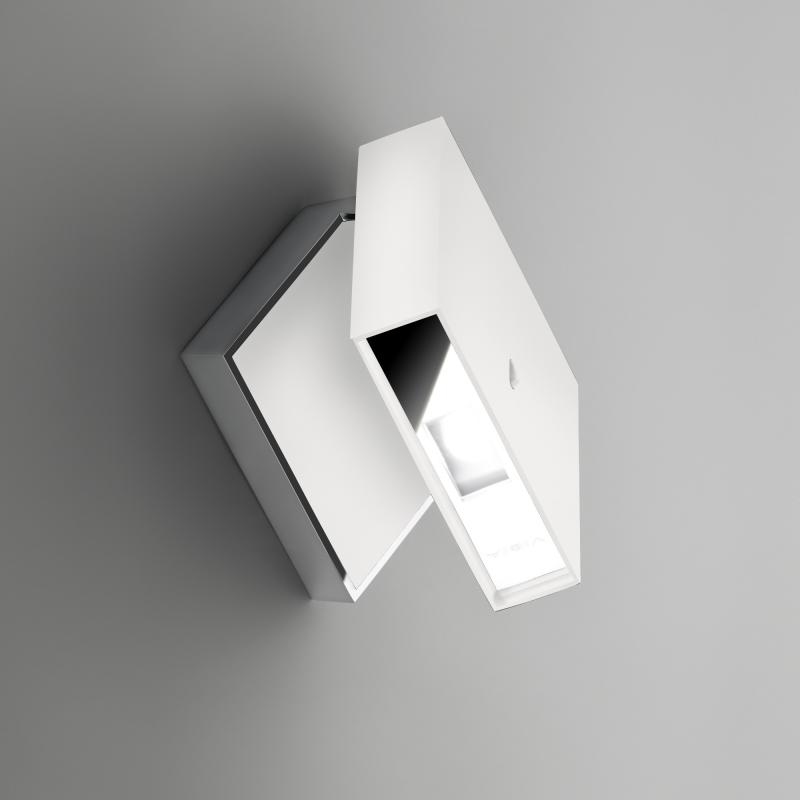 VIBIA 西班牙 Alpha 壁燈 - black / White