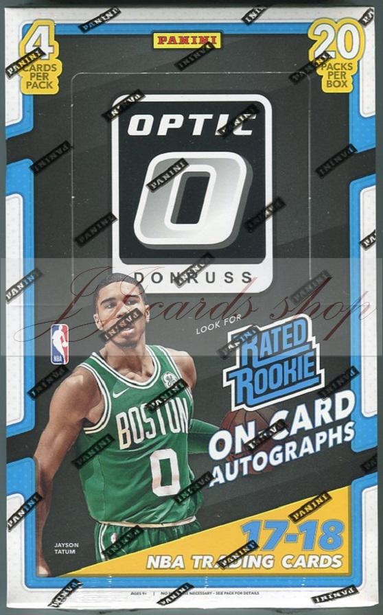NBA 2017-18 Panini Donruss Optic HOBBY 視覺系列 籃球卡 卡盒
