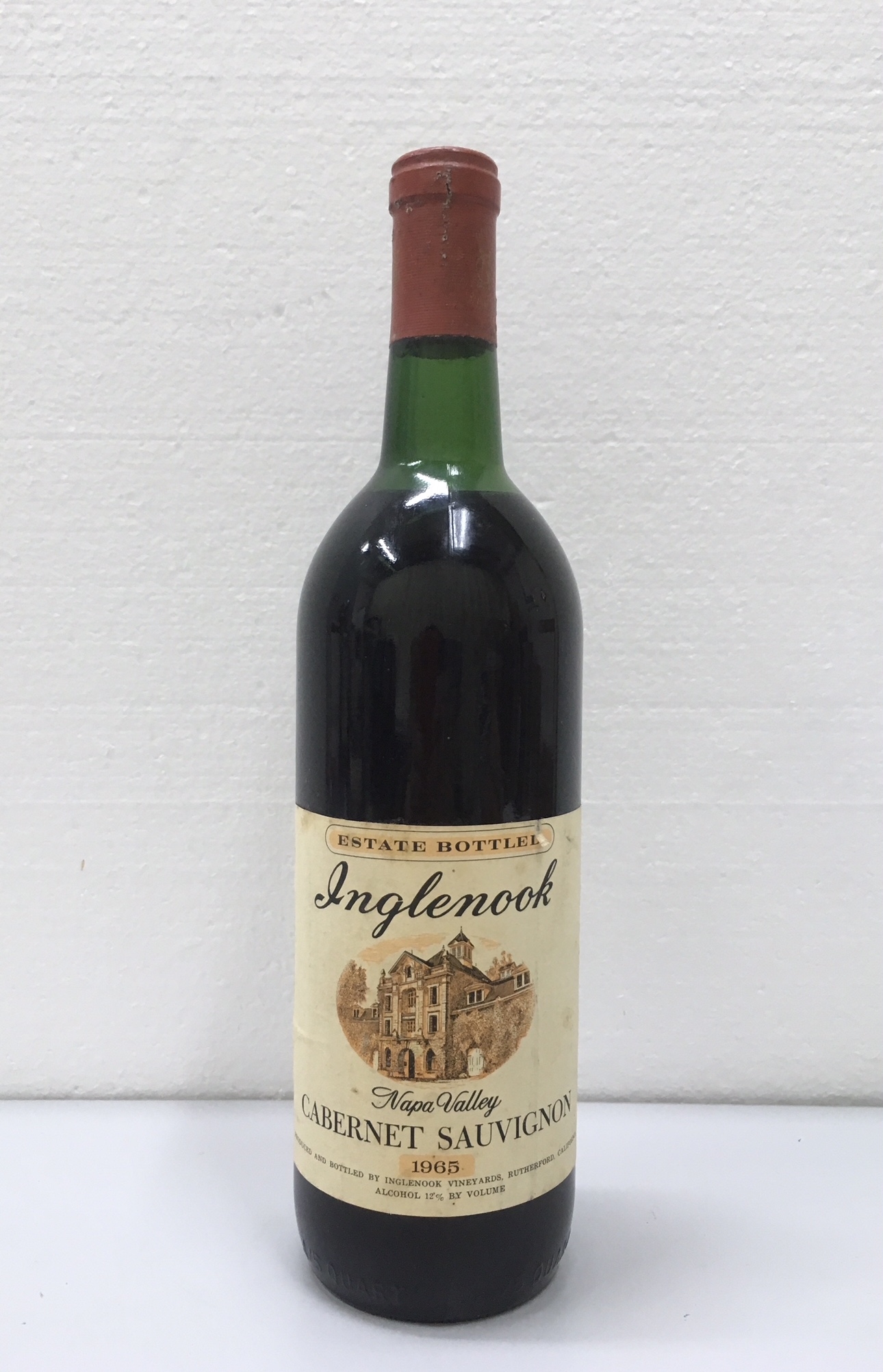 Inglenook Estate Bottled Cabernet Sauvignon 1965