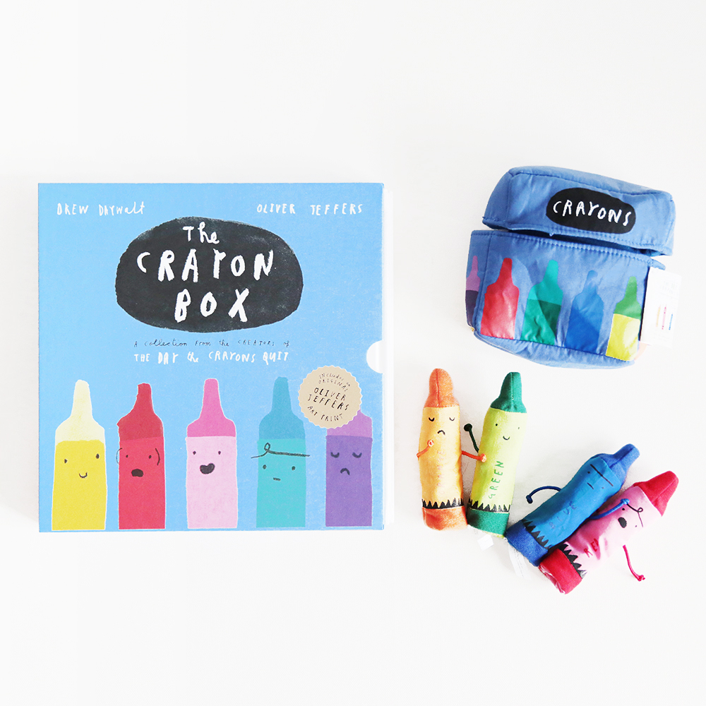 The Crayon Box 簽名禮盒版+指偶組