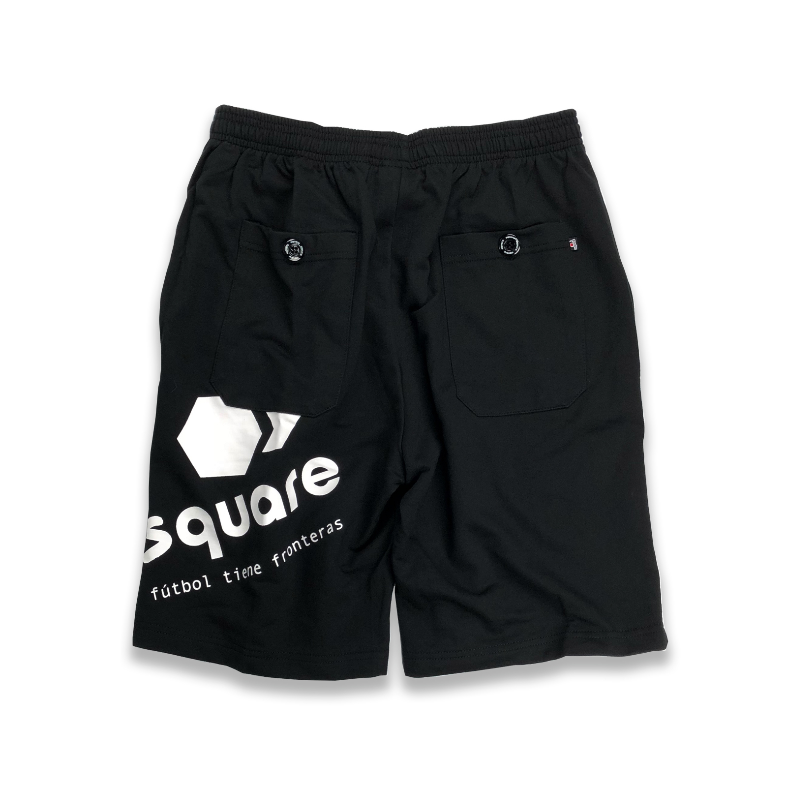 Square Shorts 黑色