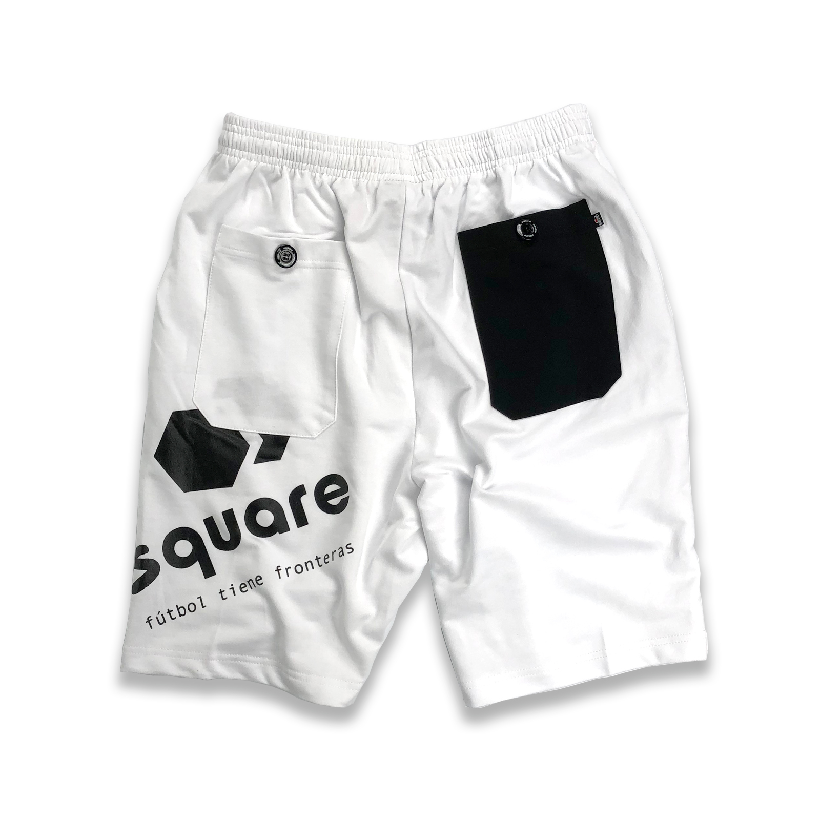 Square Shorts 白色