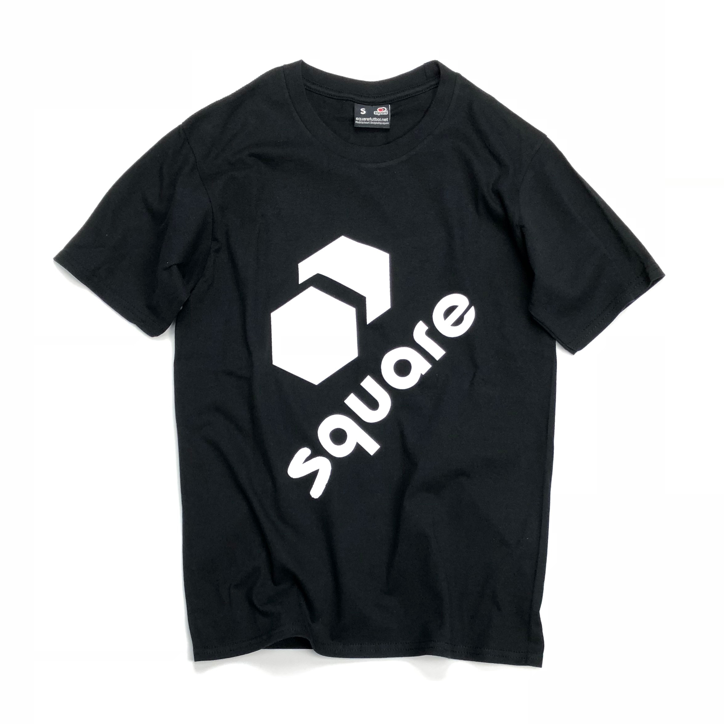 Square Tee 黑色