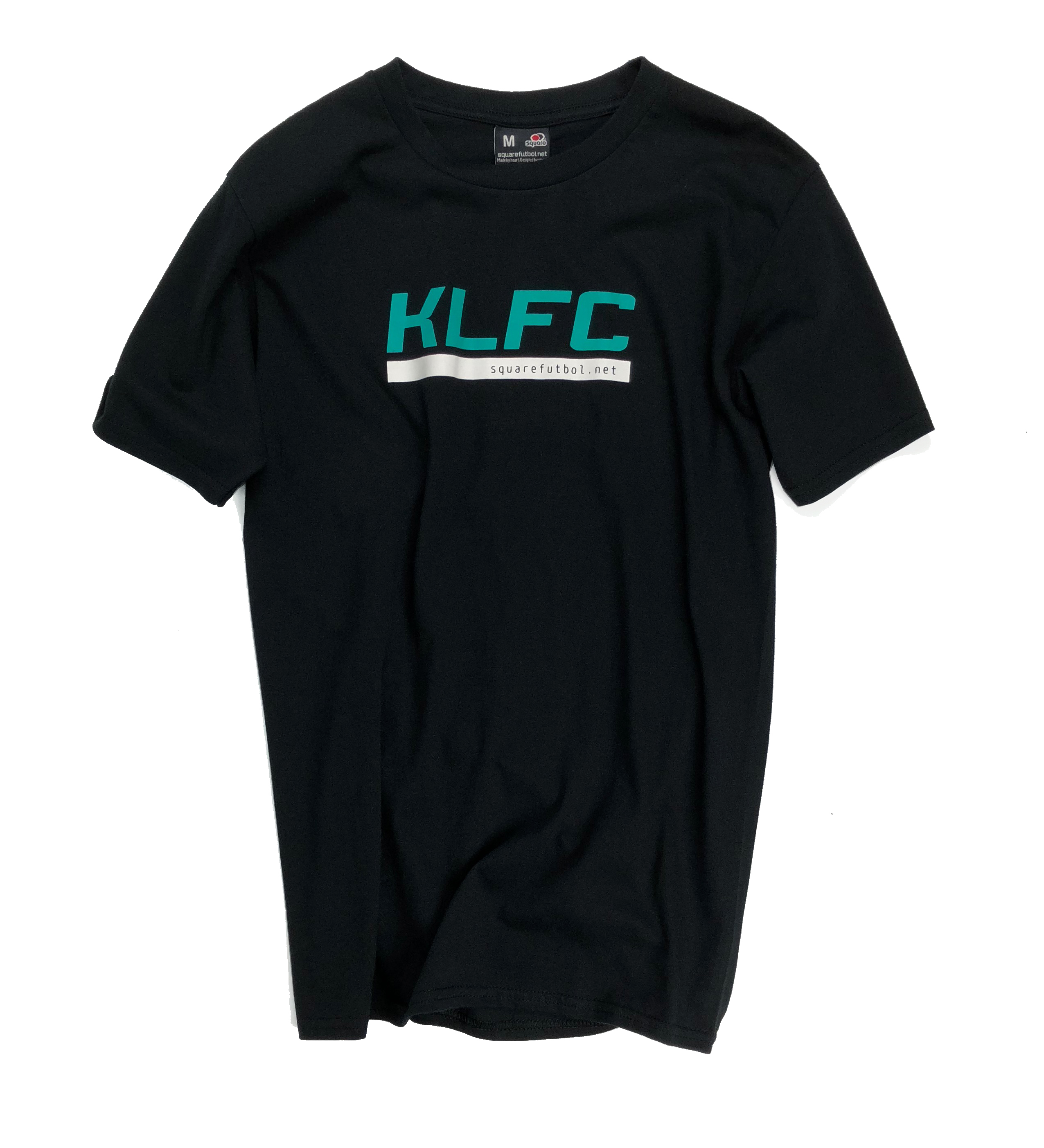 Square x KLFC TEE 黑色