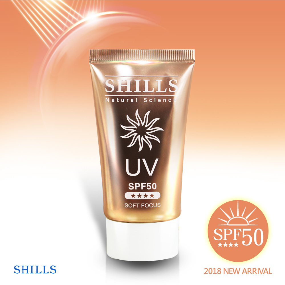 SHILLS Soft Focus Sunscreen Gel SPF50★★★★