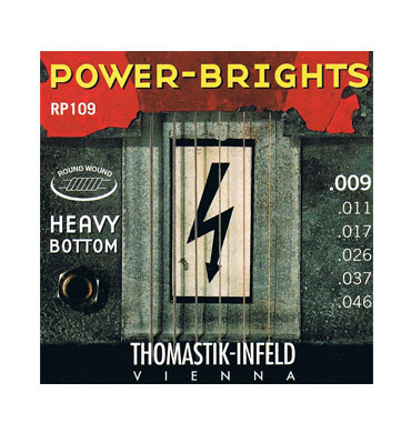 育典樂器| Thomastik Infeld Power Bright RP109 09-46 手工電吉他弦