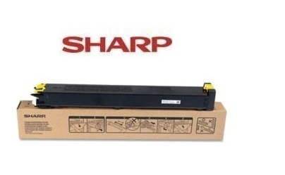 【SHARP】原廠黃色碳粉 (適用:MX-1810U ,MX-2010U ,MX-2310U ,MX-2310