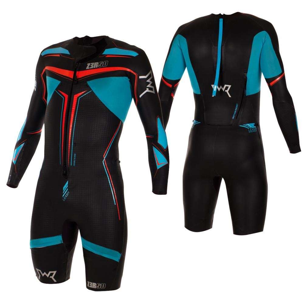 SWIMRUN ELITE WETSUIT (Color: BLACK/ATOLL)