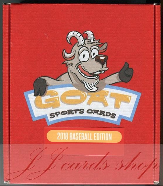 MLB 2018 Goat Sports Cards Baseball Edition 棒球卡 高級福袋 卡盒