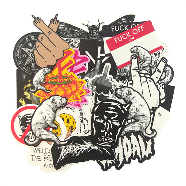 VANDAL 綜合貼紙包(30張組)