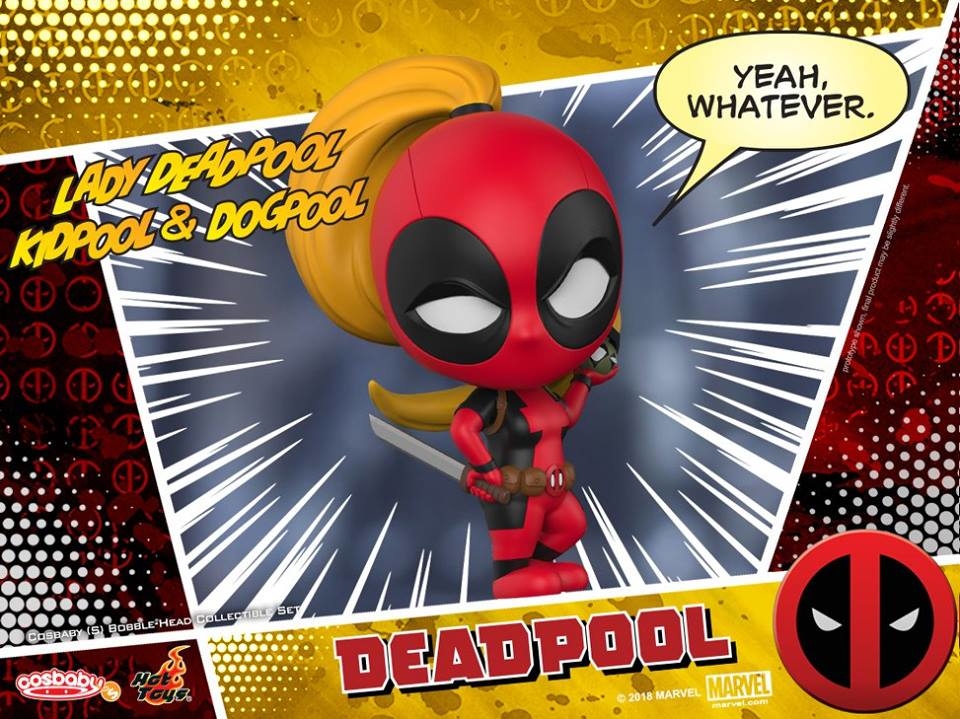 Lady Deadpool Hot