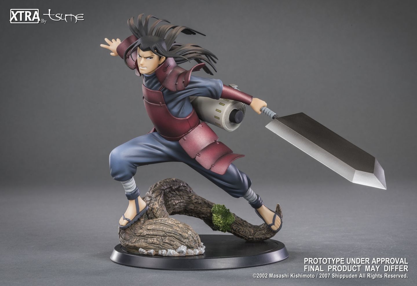 NARUTO SHIPPUDEN Hashirama Senju BY TSUME