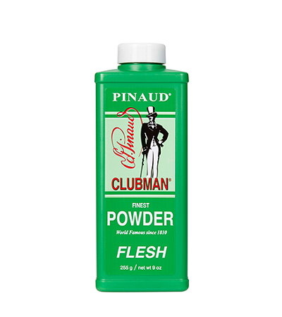 Clubman Powder-Flesh 經典爽身粉 (膚色粉末)