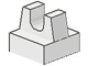 Lego 2555 Tile, Modified 1 x 1 with Clip