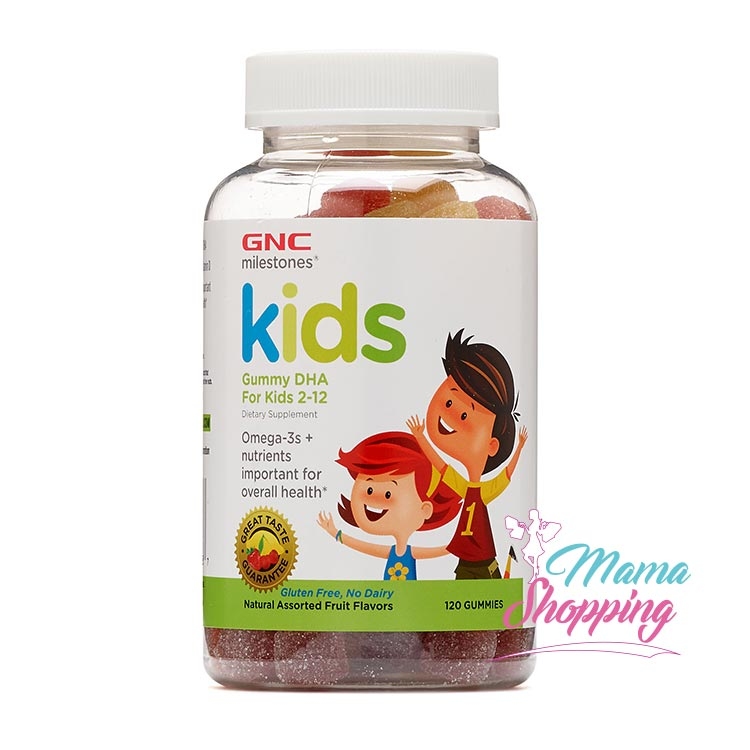 GNC 兒童DHA軟糖（120粒裝） 適合2至12歲