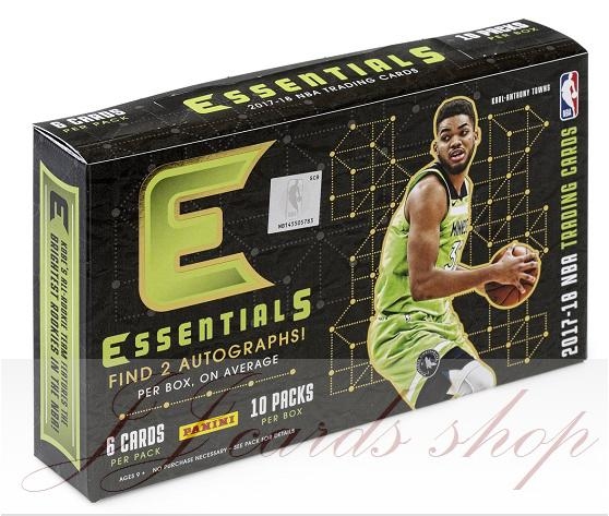 NBA 2017-18 Panini Essentials Basketball 精華系列 籃球卡 卡盒