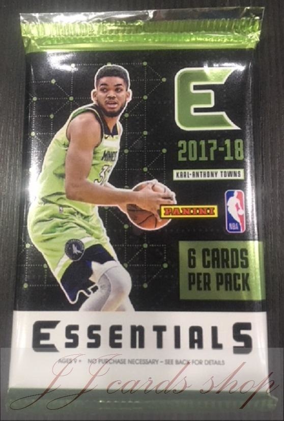 NBA 2017-18 Panini Essentials Basketball 精華系列 籃球卡 卡包