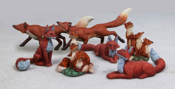 Fox Pack - 7 Pieces