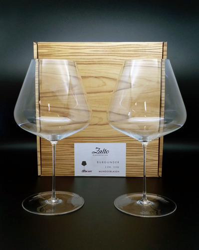 Zalto Burgundy Glasses 2 Sets