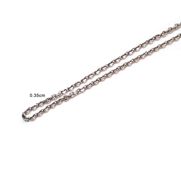 The Chain Sliver 925 0.35mm，made in Taiwan