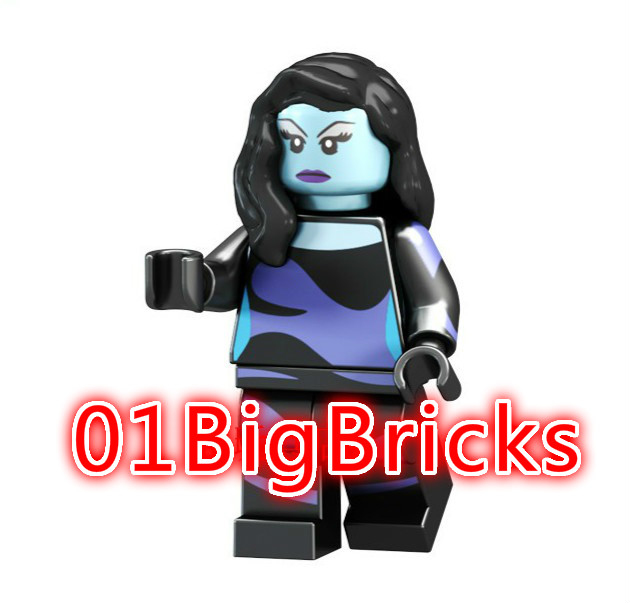 01 Big Bricks Custom Inque Minifigure Blocks Lego