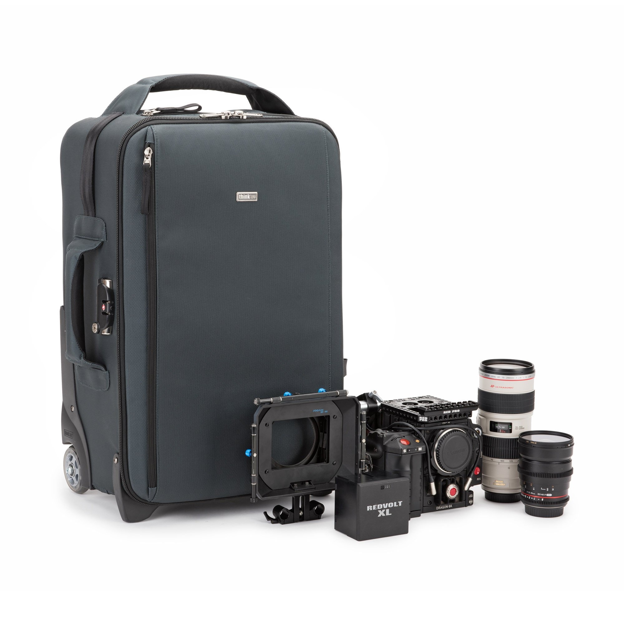 Think Tank Photo Video Transport 20 Rolling Case