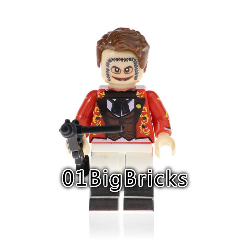 01 Big Bricks Custom Jerome Minifigure Blocks Lego