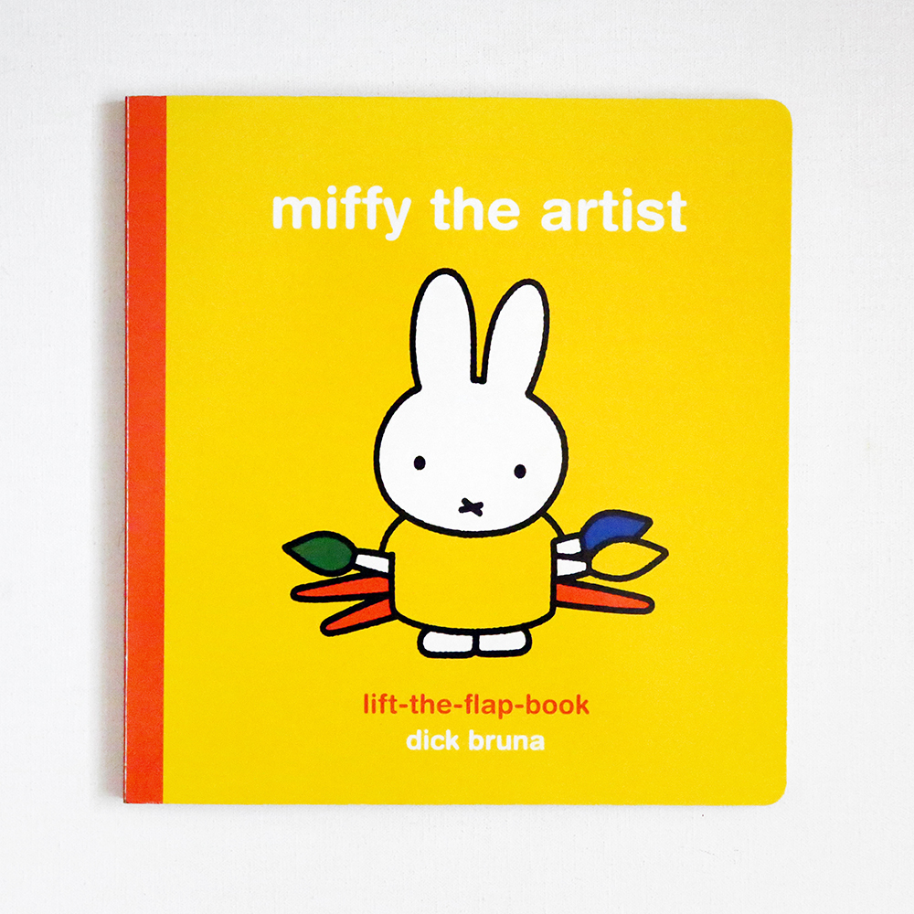 Miffy the Artist 硬頁翻翻書