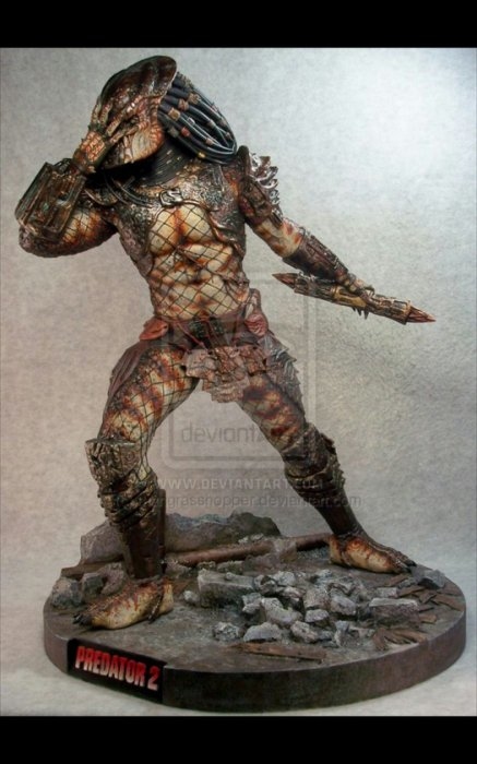 Unpainted urban hunter 1/4