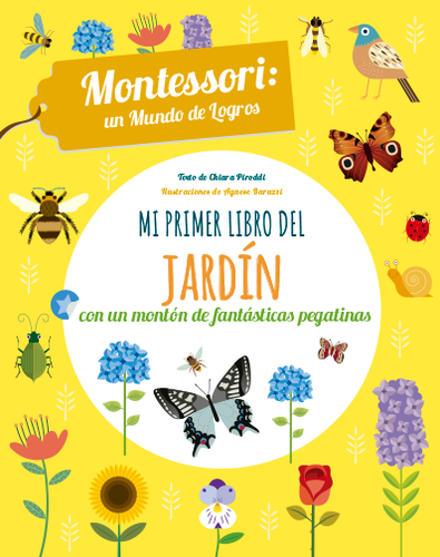 Mi primer libro de... Montessori