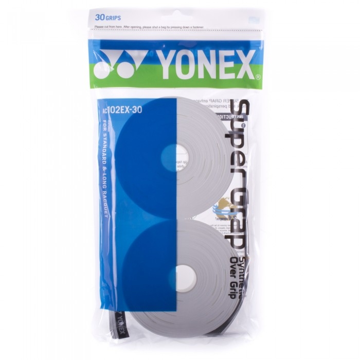 YONEX SUPER GRAP OVERGRIP 30 PACK