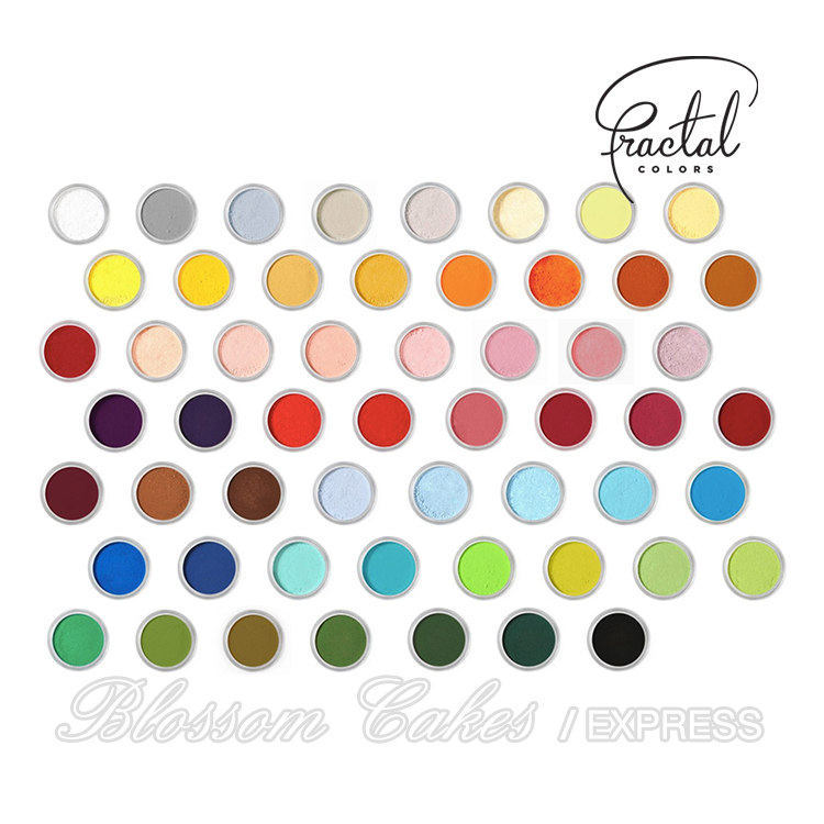 Fractal Colors Color Dust 10ml (Various Colors Availabl
