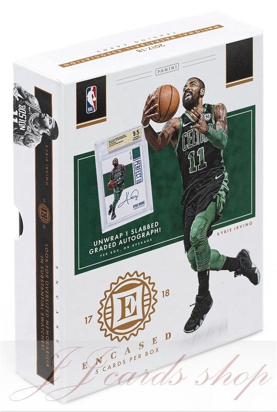 NBA 2017-18 Panini Encased Basketball 鑑定封殼系列 籃球卡 卡盒
