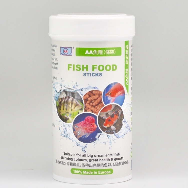 AA條裝魚糧