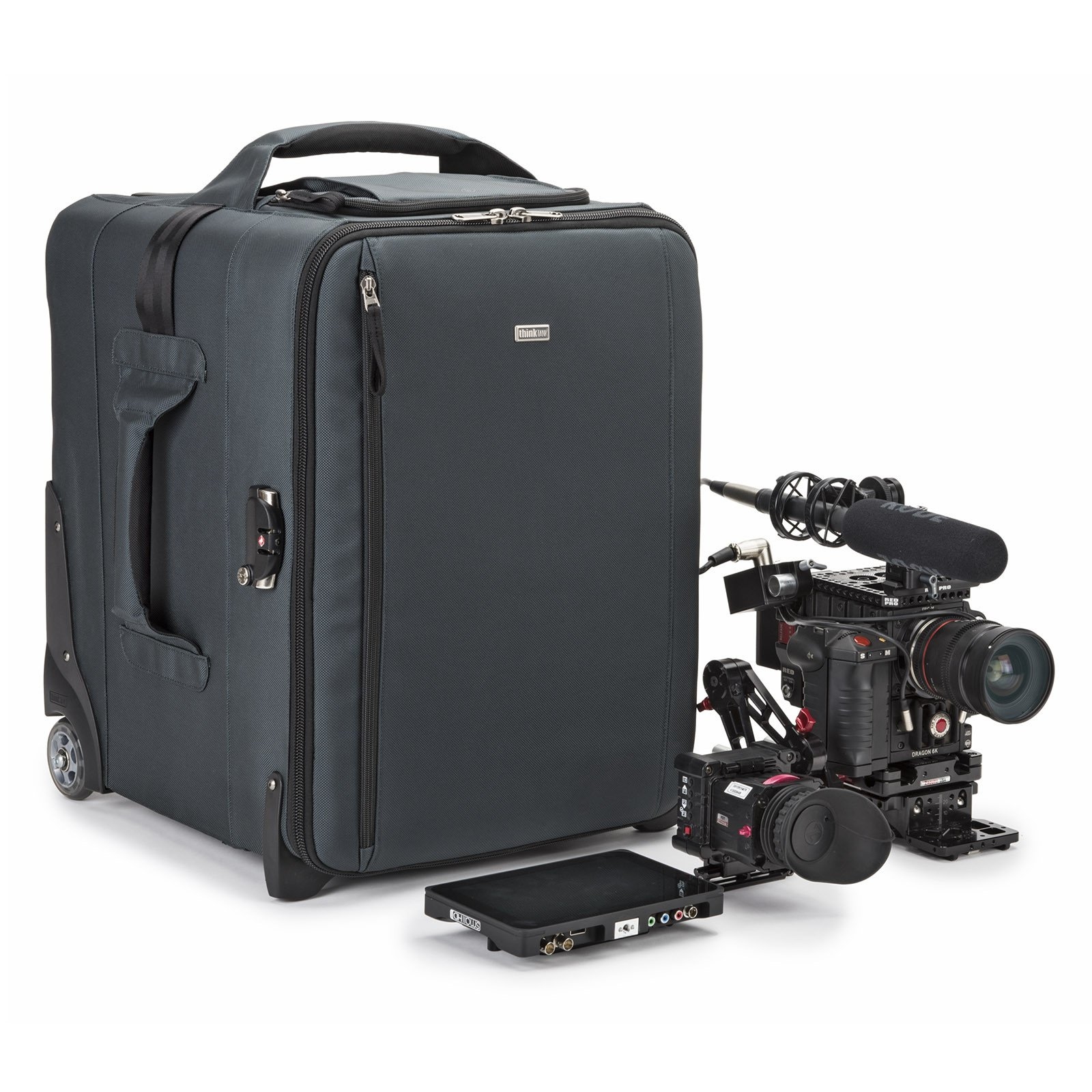 Think Tank Photo Video Rig Rolling Case