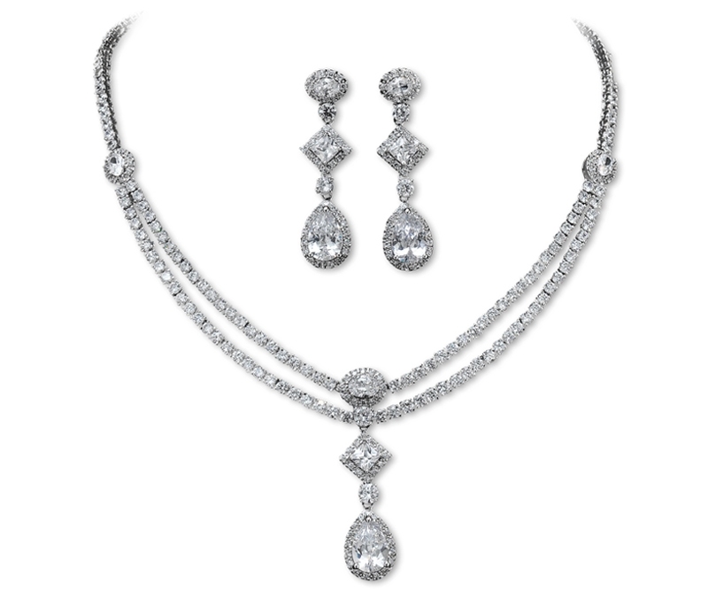 Bella Luna Set - 高級結婚首飾 @ La Mia Moda