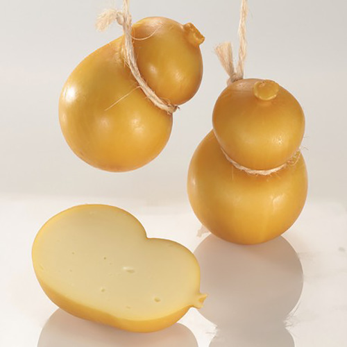 義大利 Scamorza Affumicata 煙燻斯卡莫札 280g 帶有鮮奶甜與煙燻風味的拉絲起司