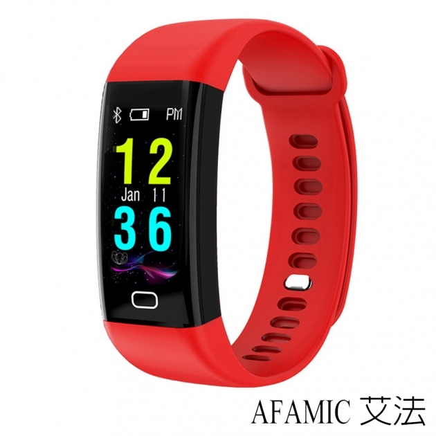 【AFAMIC 艾法】K9藍芽智能心率GPS運動手環