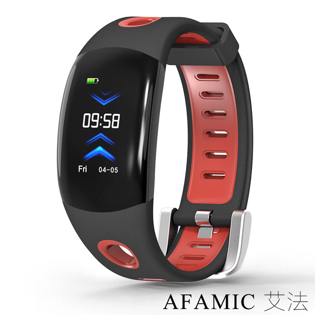 【AFAMIC 艾法】M11觸控動態全彩螢幕心率GPS運動手環