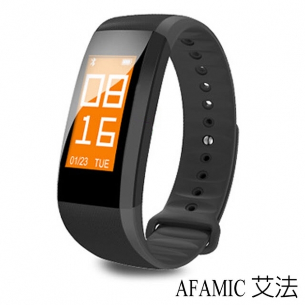 【AFAMIC 艾法】M99藍芽心率全彩屏運動手環