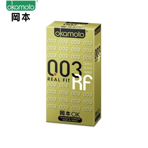 okamoto 岡本 003 REAL FIT 極薄貼身保險套