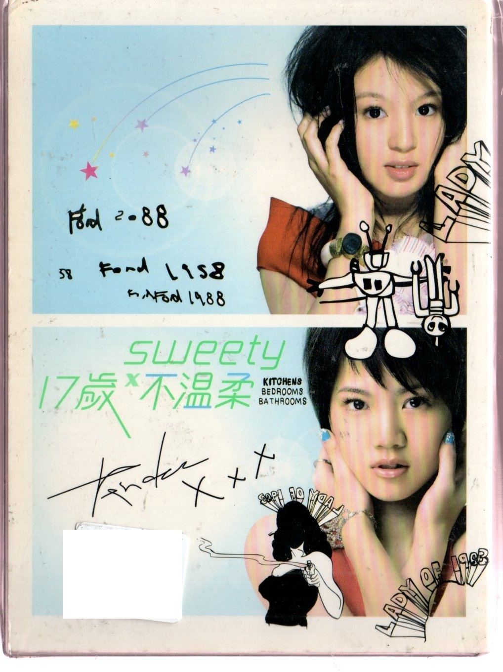 Sweety 17歲不溫柔 CD+VCD 缺紙盒 | 再生工場 03